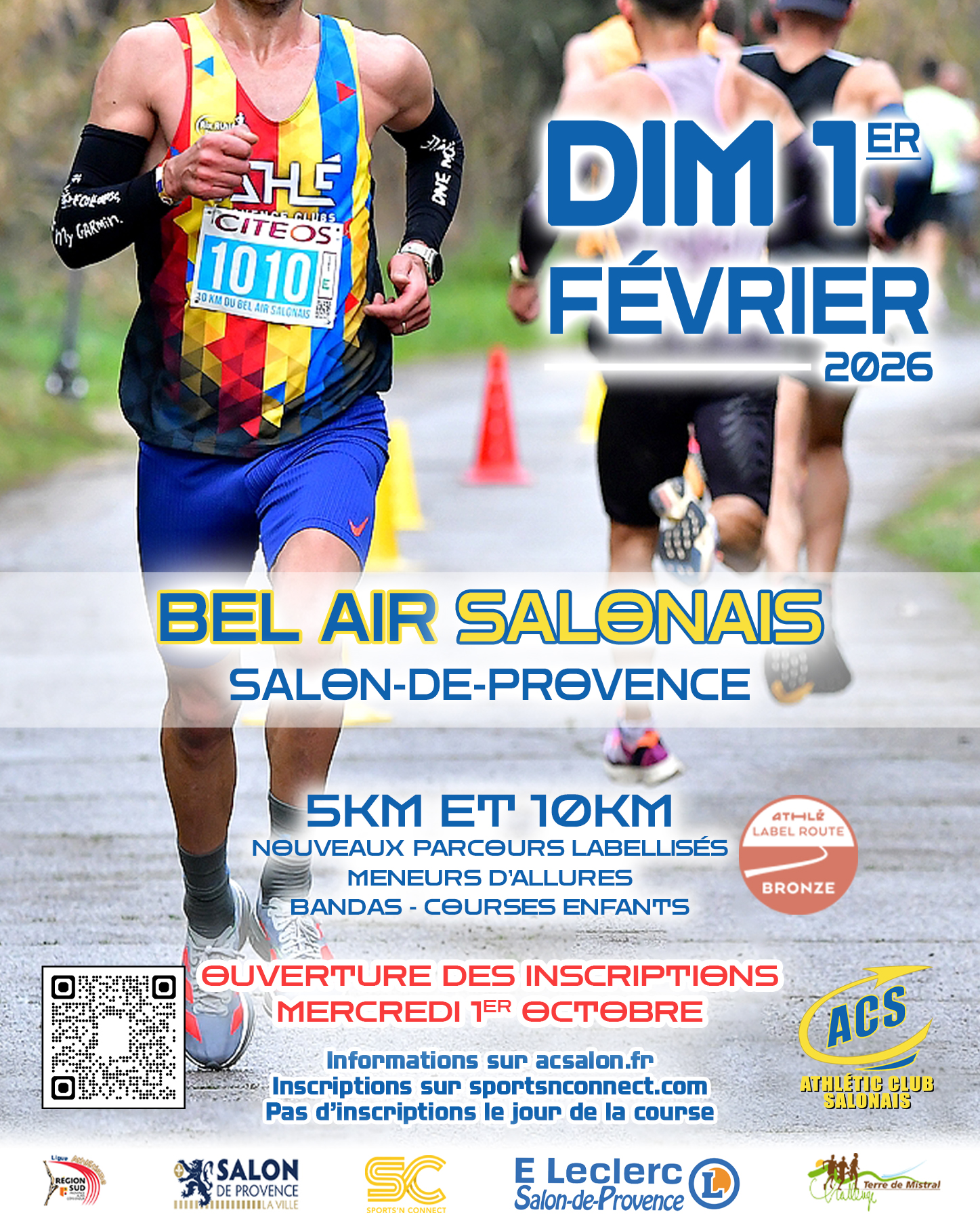 5 Km et 10 Km de Bel Air Salonais 2026 : parcours, infos pratiques ...