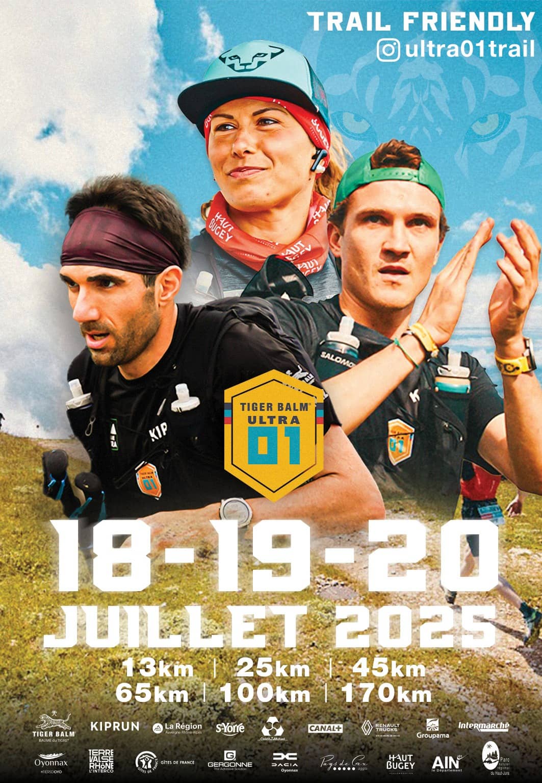 Tiger Balm Ultra 01 2026 : parcours, infos pratiques, plan d ...